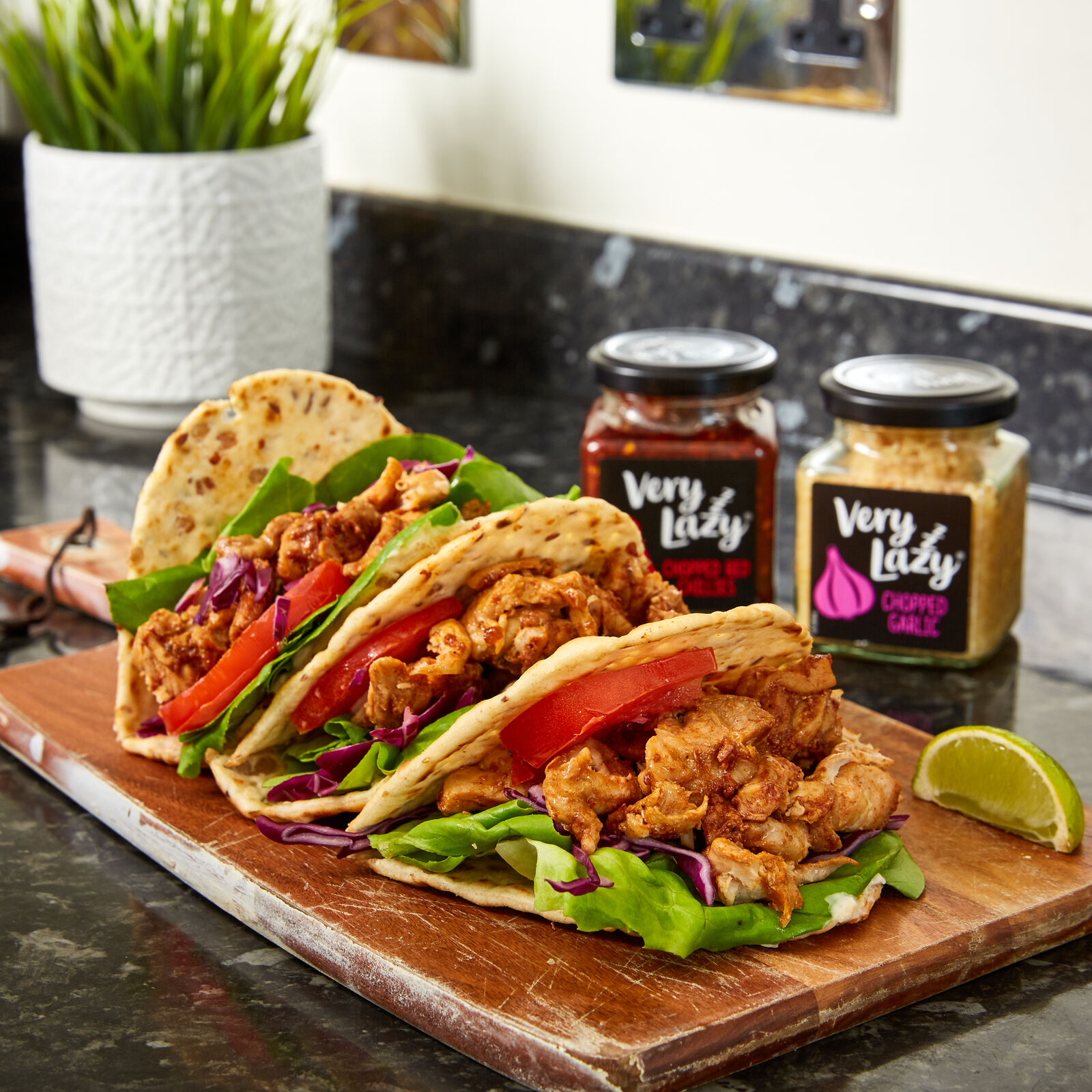 Very Lazy | Chopped Ingredients and Cooking Pastes