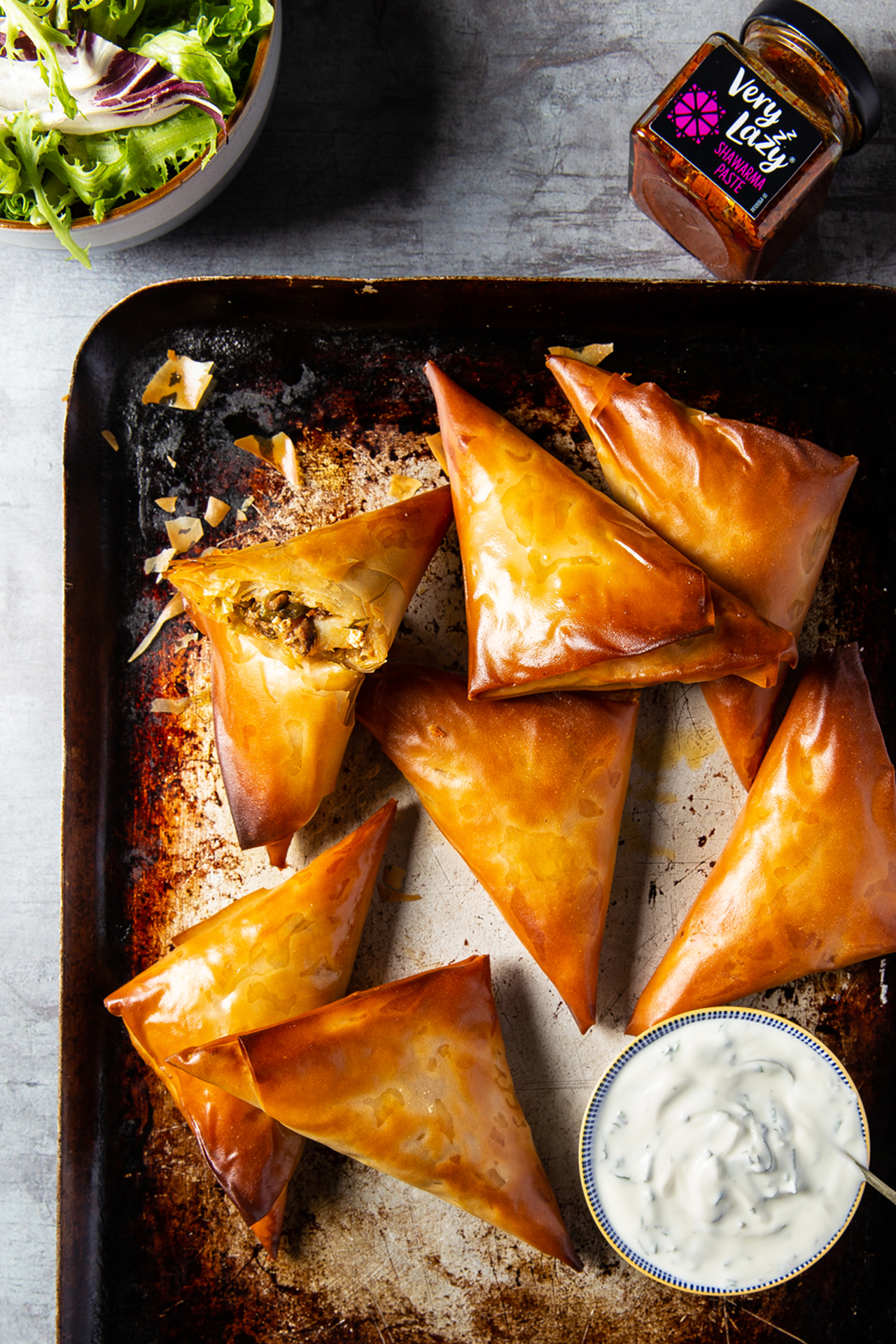 Kickin' Beef Melt Stack - Very Lazy